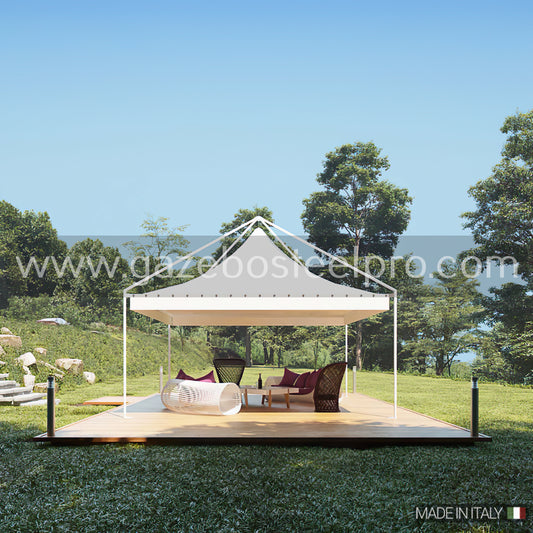 Gazebo professionali PAGODA SYSTEM – Gazebo Steel Pro